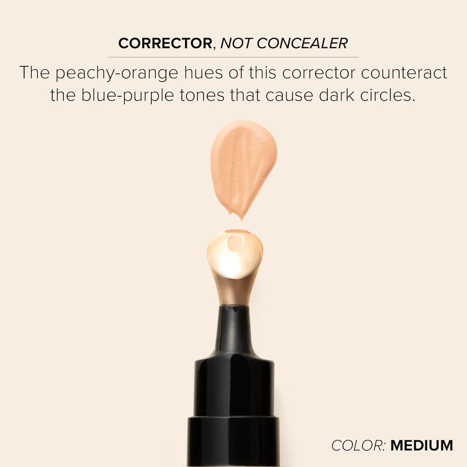 DRMTLGY Luminous Eye Corrector SPF 41, Under Eye Color Corrector for ...
